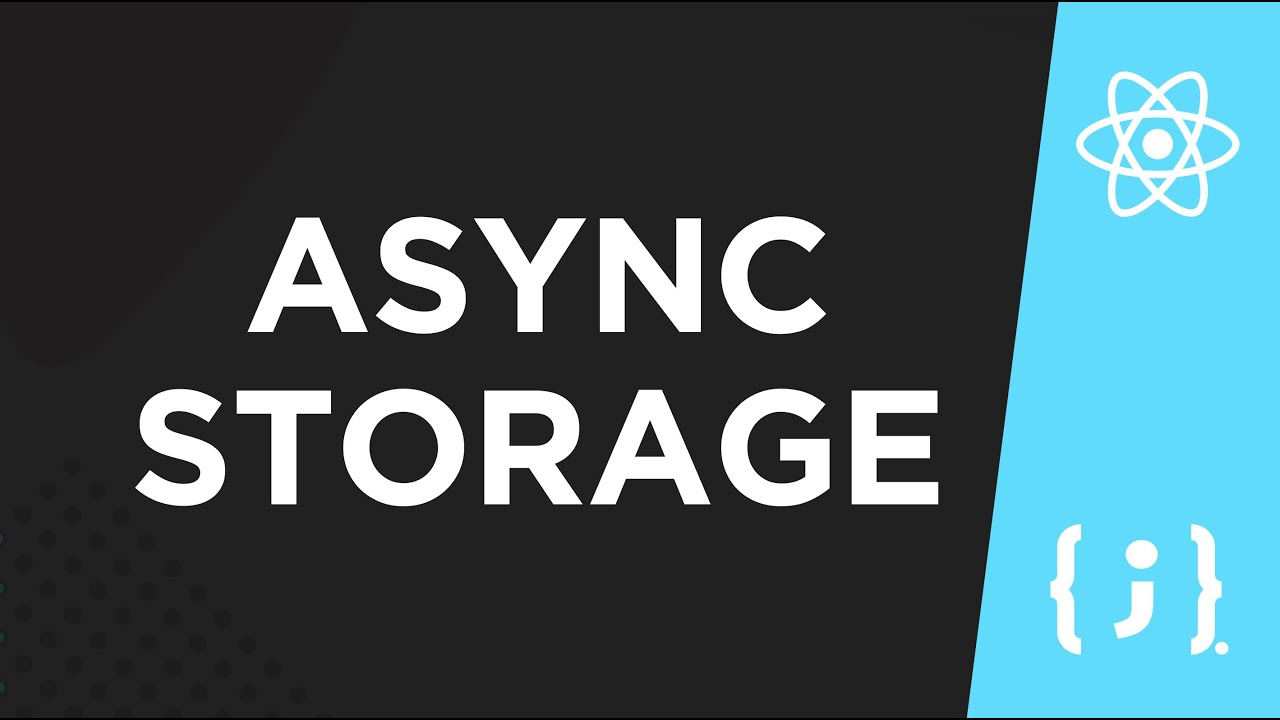 Cómo Usar Asyncstorage En React Native Expo Youtube