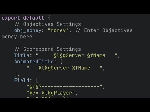 Addon Simplescore Animated Scoreboard Youtube