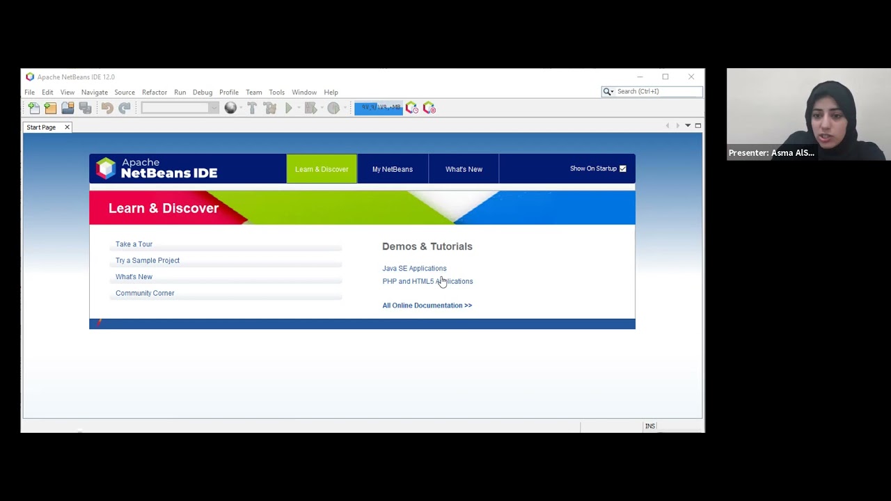 Introduction To Java Netbeans Youtube
