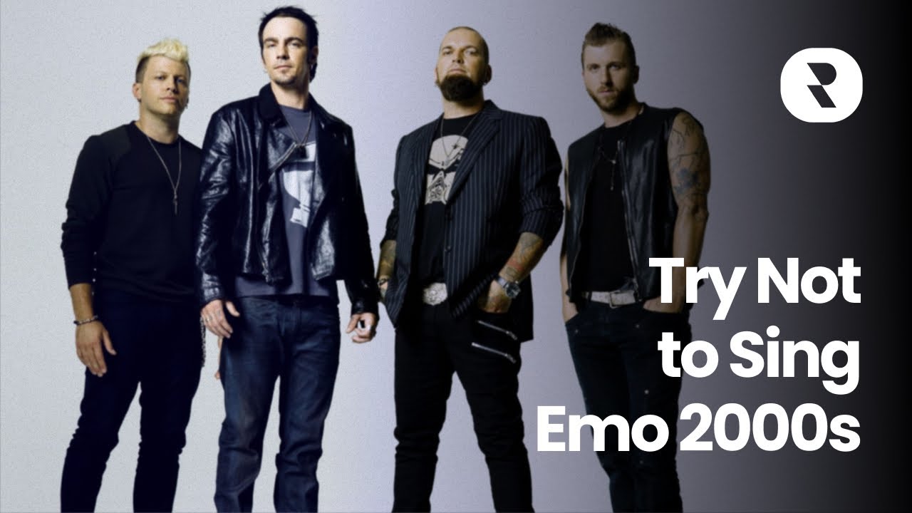 Top 40 Try Not To Sing Emo 2000s Youtube Music
