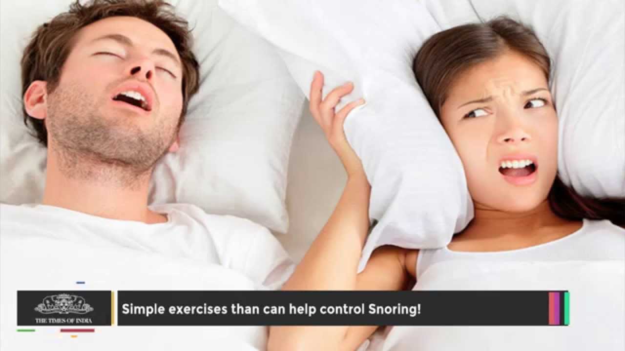 Simple Exercises Than Can Help Control Snoring Youtube