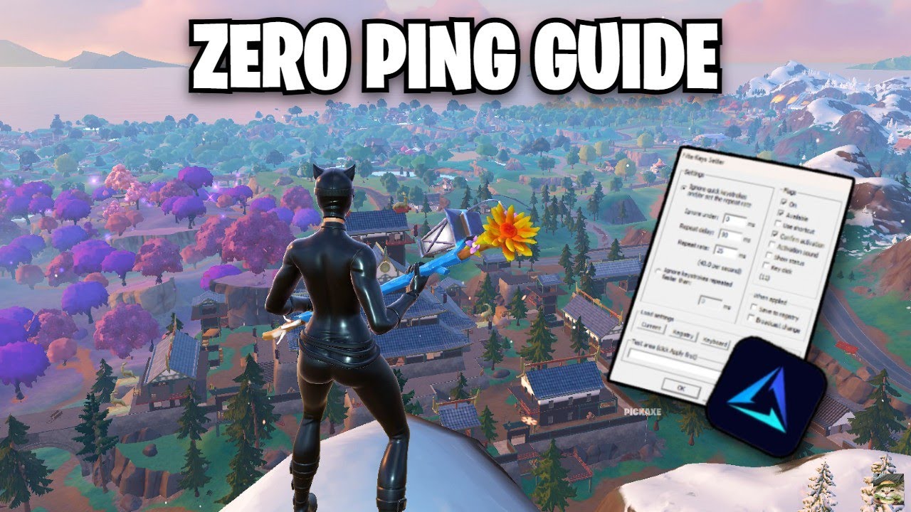 How To Get 0 Ping In Chapter 6 Fortnite Zero Ping Guide Youtube