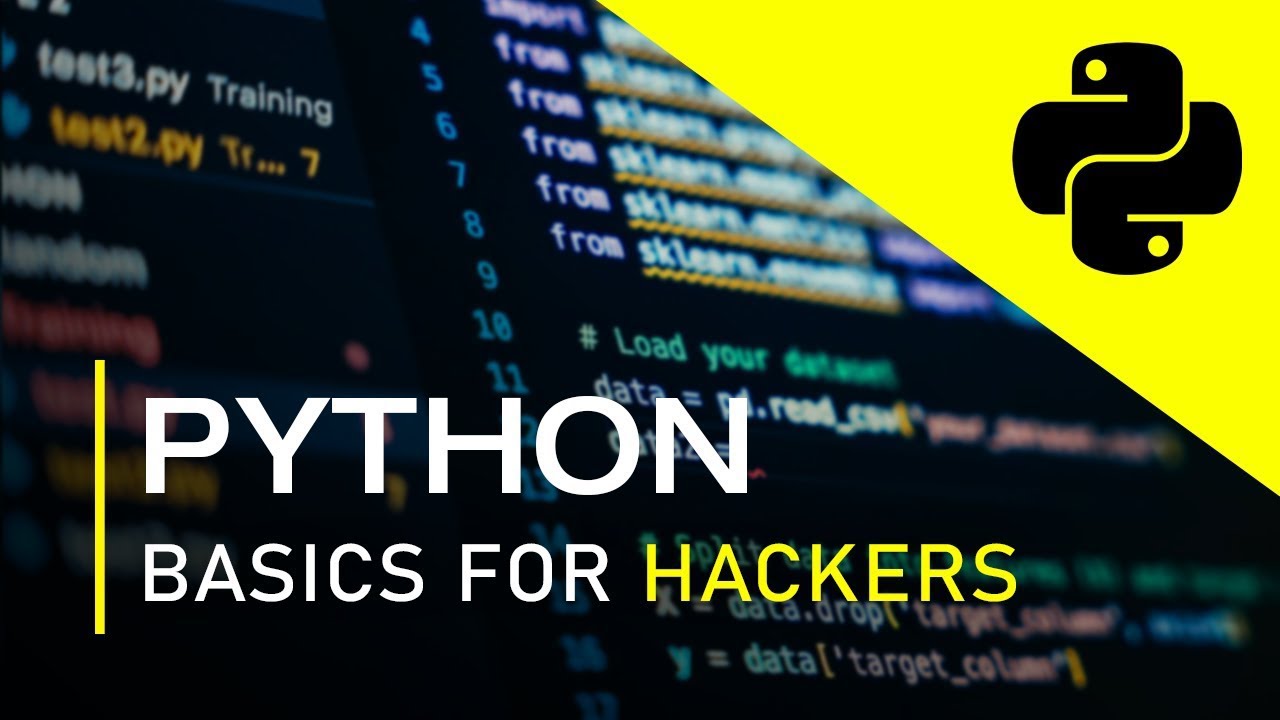 Python Basics For Hackers Youtube