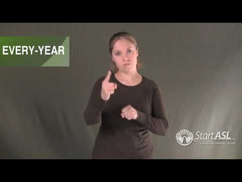Asl 2 Unit 3 Regularity Examples Youtube