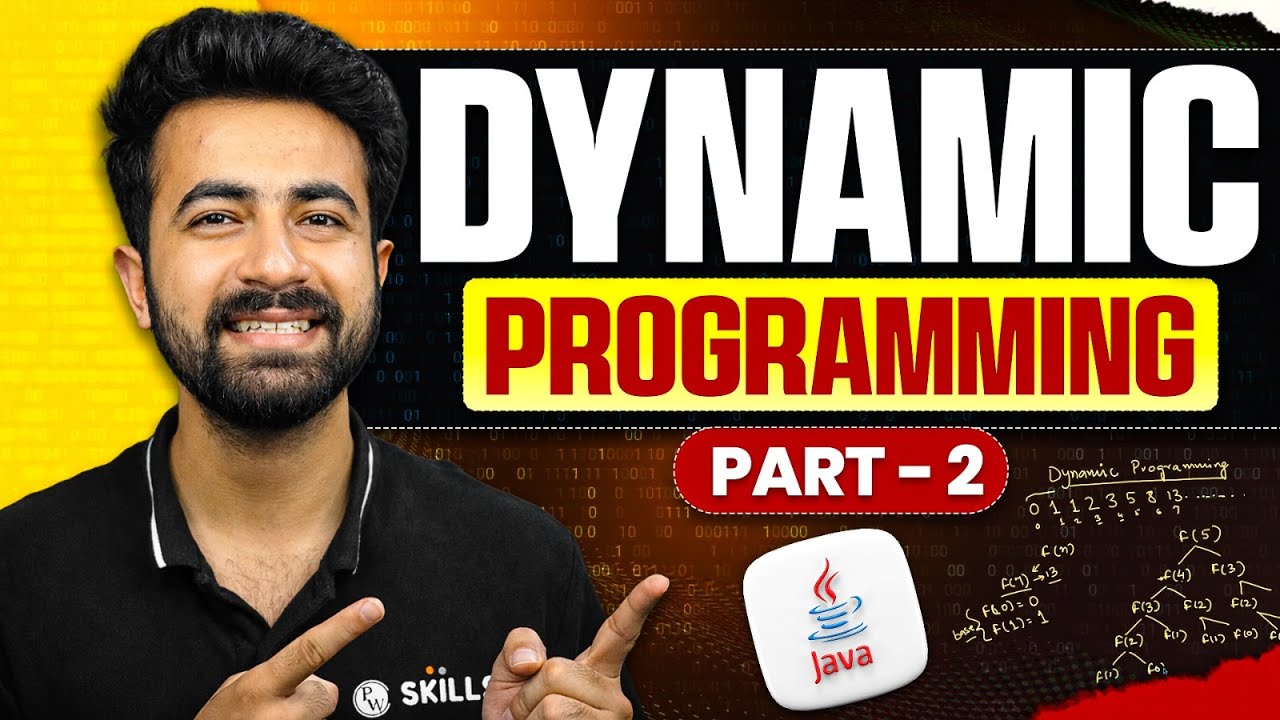 Complete Dynamic Programming Dynamic Programming Part 2 Youtube