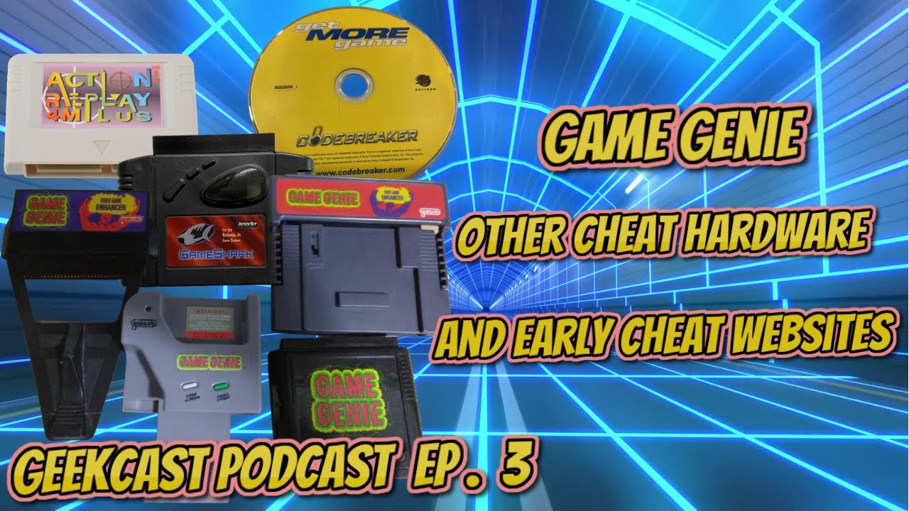 Retro Video Game History Game Genie Gameshark And Early Cheat Code