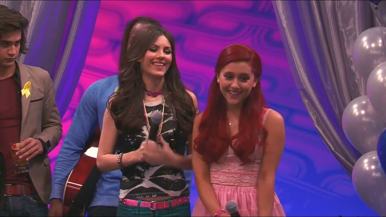 L A Boyz From Victorious Victoria Justice Tori Vega Ariana Grande