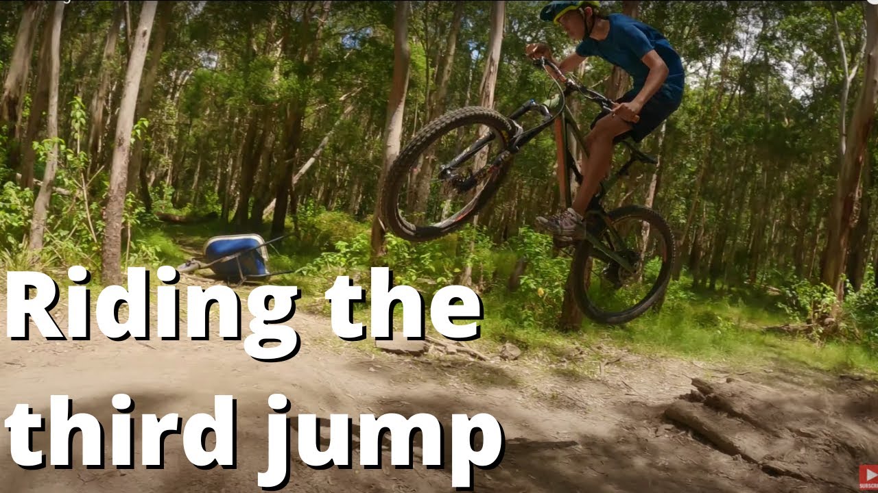 Building Mtb Jumps Ep4 Youtube