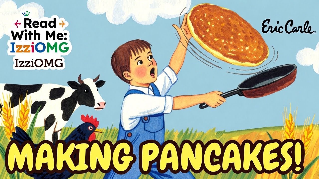 Pancakes Pancakes Eric Carle Read Aloud At Jonathan Landseer Blog