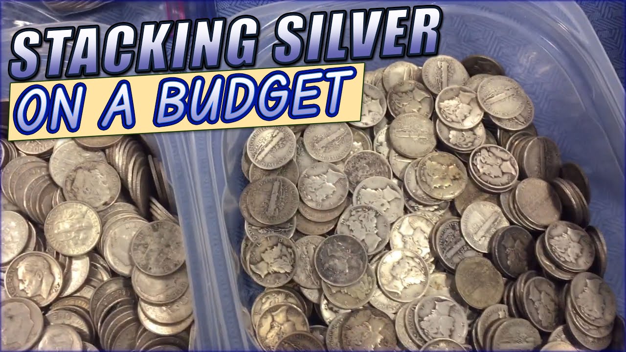 рџ ґstacking Silverрџ ґ On A Budget Can It Be Done Youtube