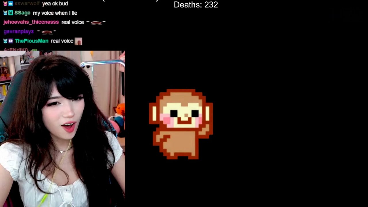 Emiru Leaks Her Real Voice Youtube