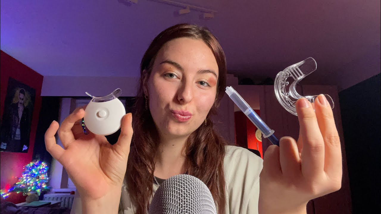 Asmr Teeth Whitening Session Rpрџ рџџ Youtube