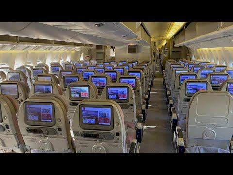 Emirates Boeing 777 300er A6 Egh Interiors Quick View Youtube