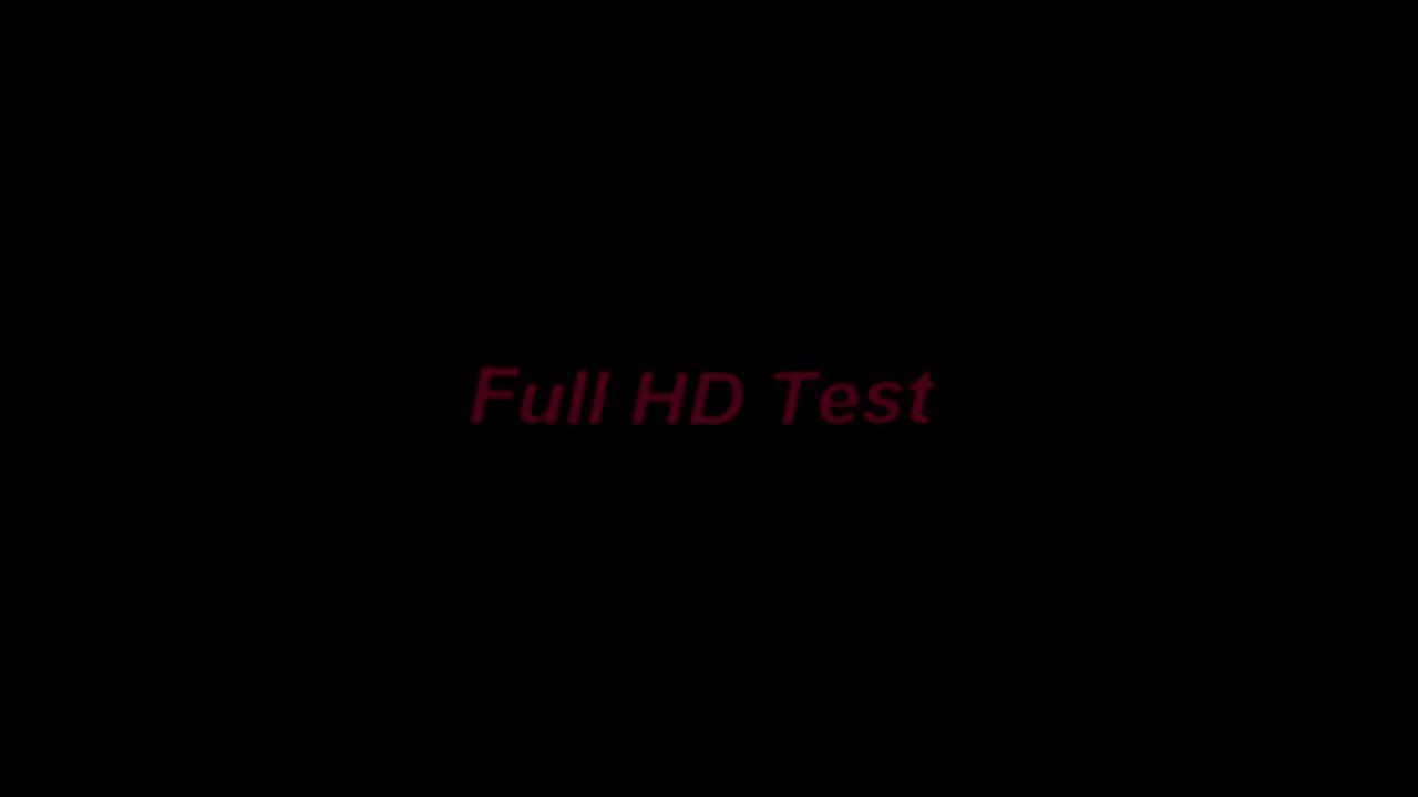 Full Hd Test Youtube