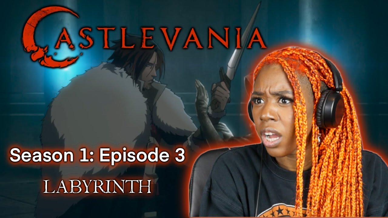 Castlevania 1x3 Labyrinth Reaction Review Youtube