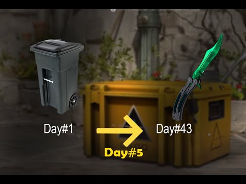 Cs2 Opening 1 Case Every Day Until We Get A Knife Day 5 Youtube