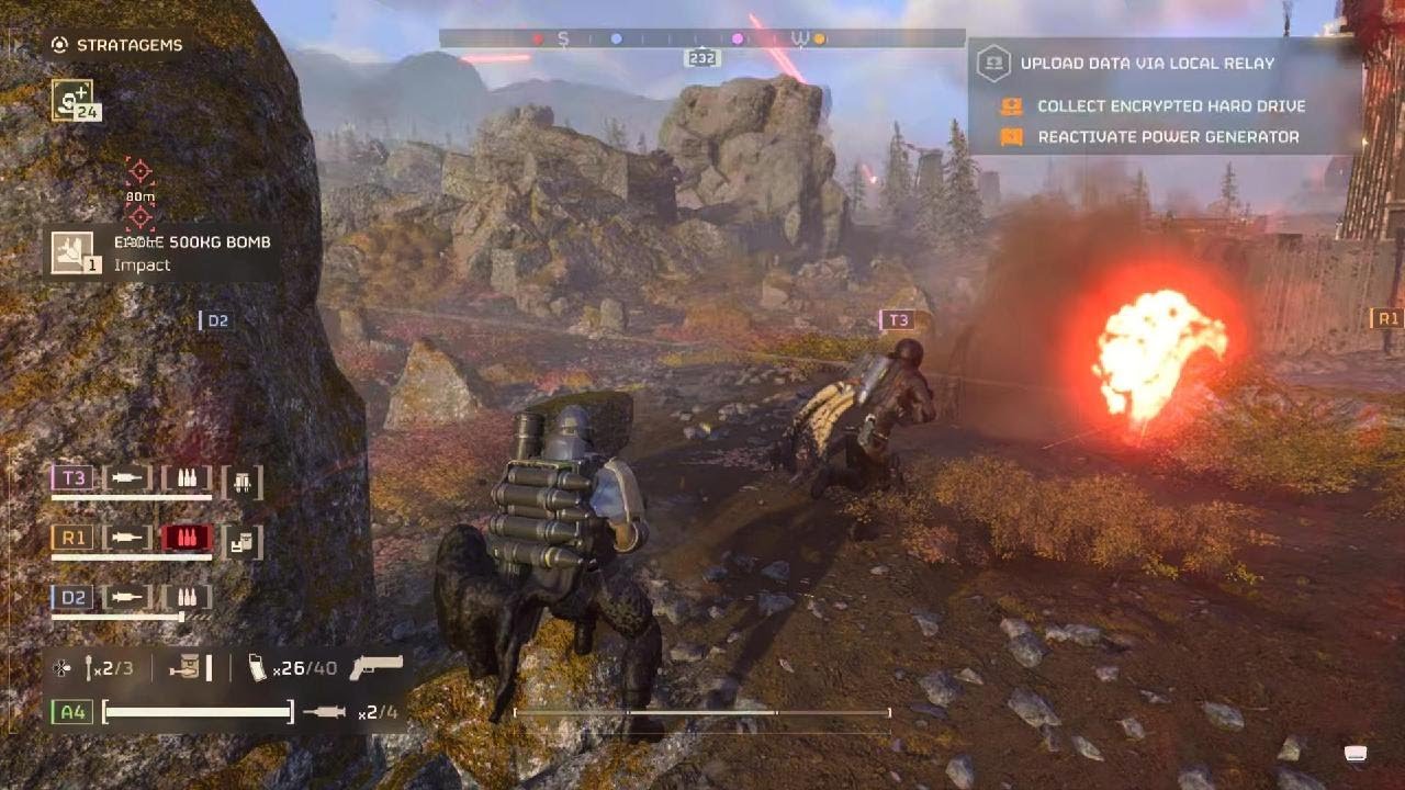 Helldivers 2 New Quick Draw Emote Youtube