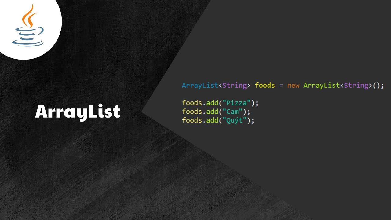 Arraylist Trong Java рџ ѕ 6 Phгєt Youtube