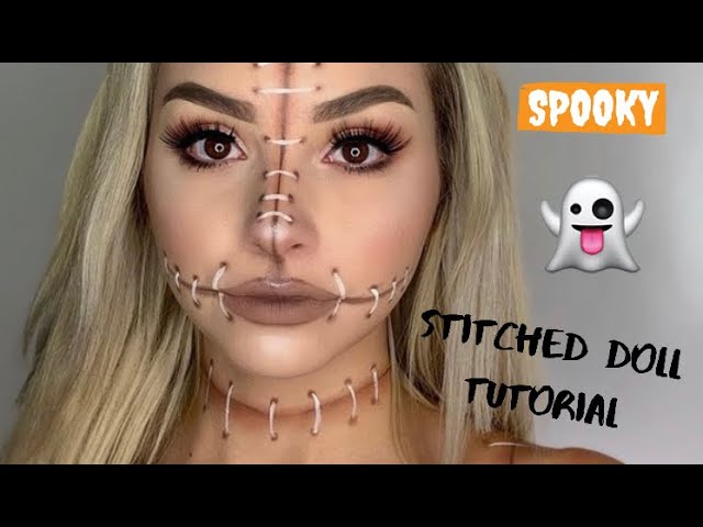 Creepy Doll Makeup Tutorial Mugeek Vidalondon