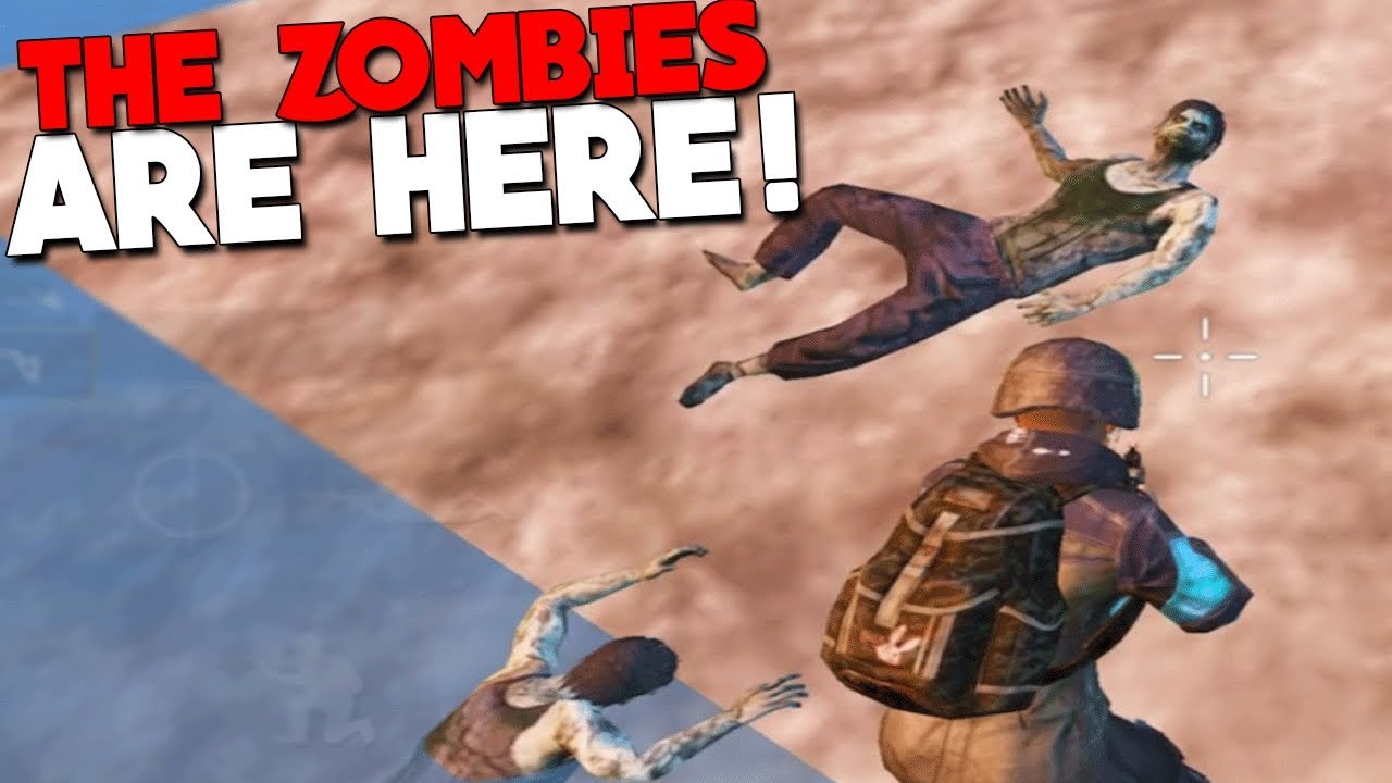 Zombies In Pubg Mobile Youtube