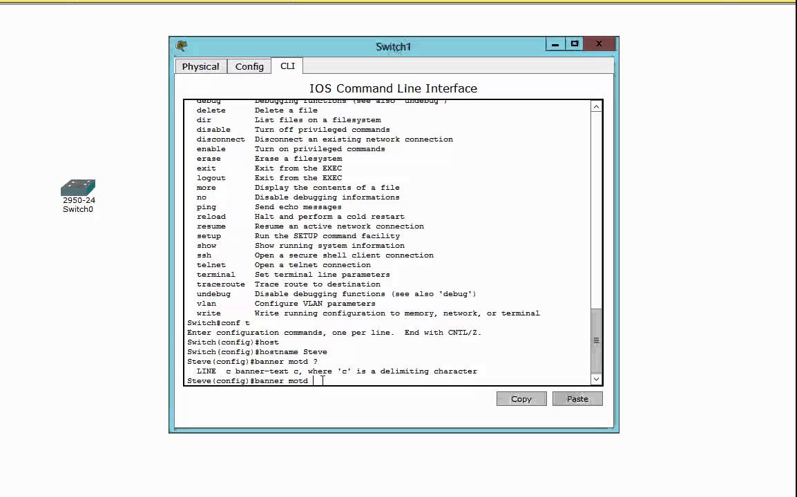 Basic Switch Configuration At Leah Grasby Blog