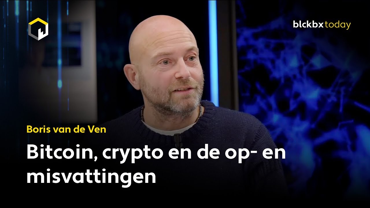 Bitcoin Crypto En De Op En Misvattingen Boris Van De Ven Youtube