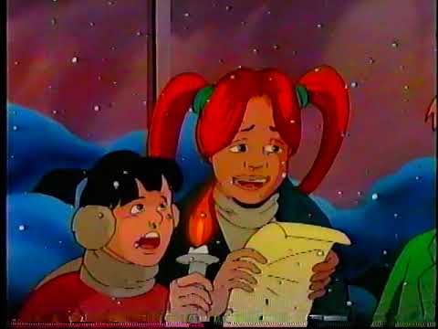 Little Orphan Annie S Animated Christmas Youtube