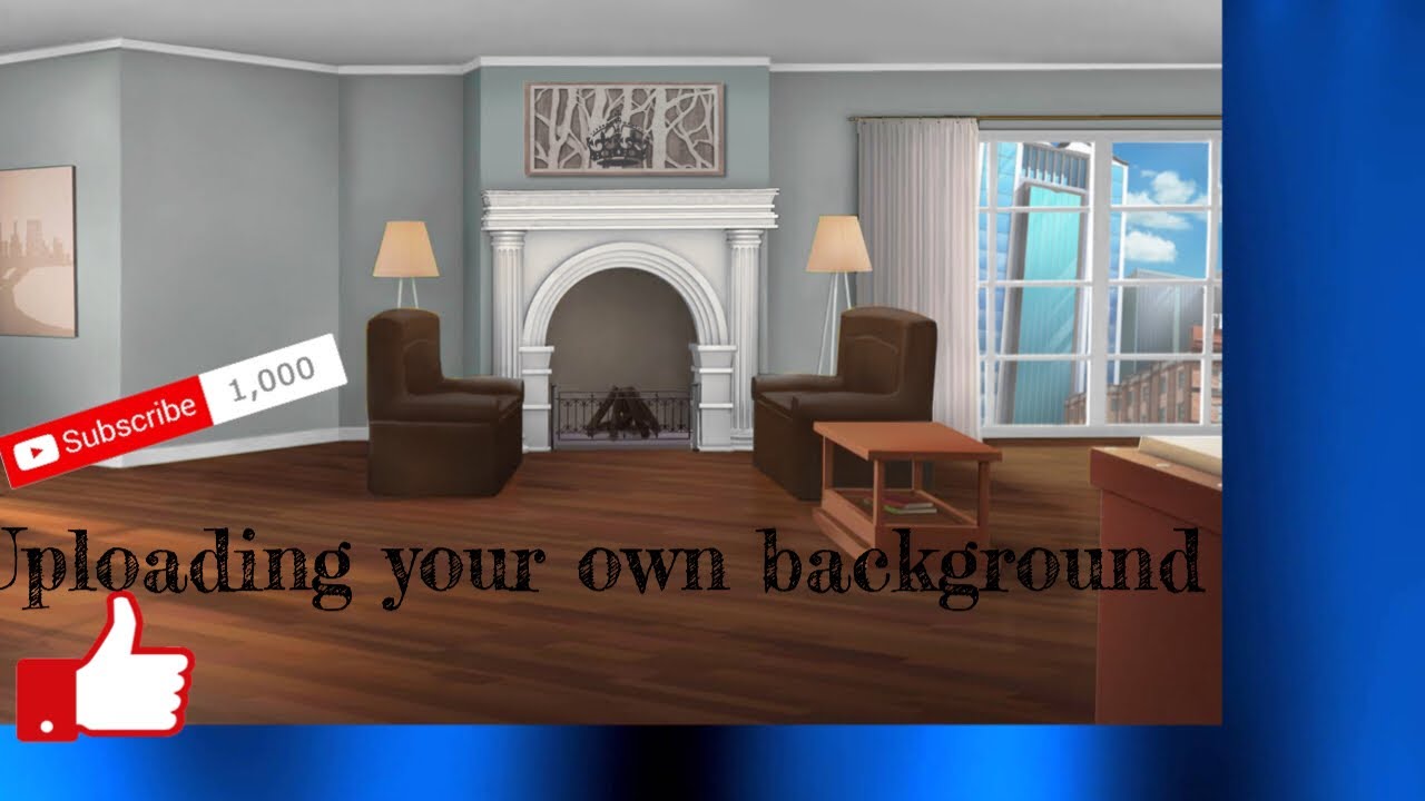 Easy Episode Tutorials Making Your Own Background Youtube