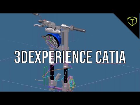 The Experience Of 3dexperience Catia A Cad Tool Overview Webinar