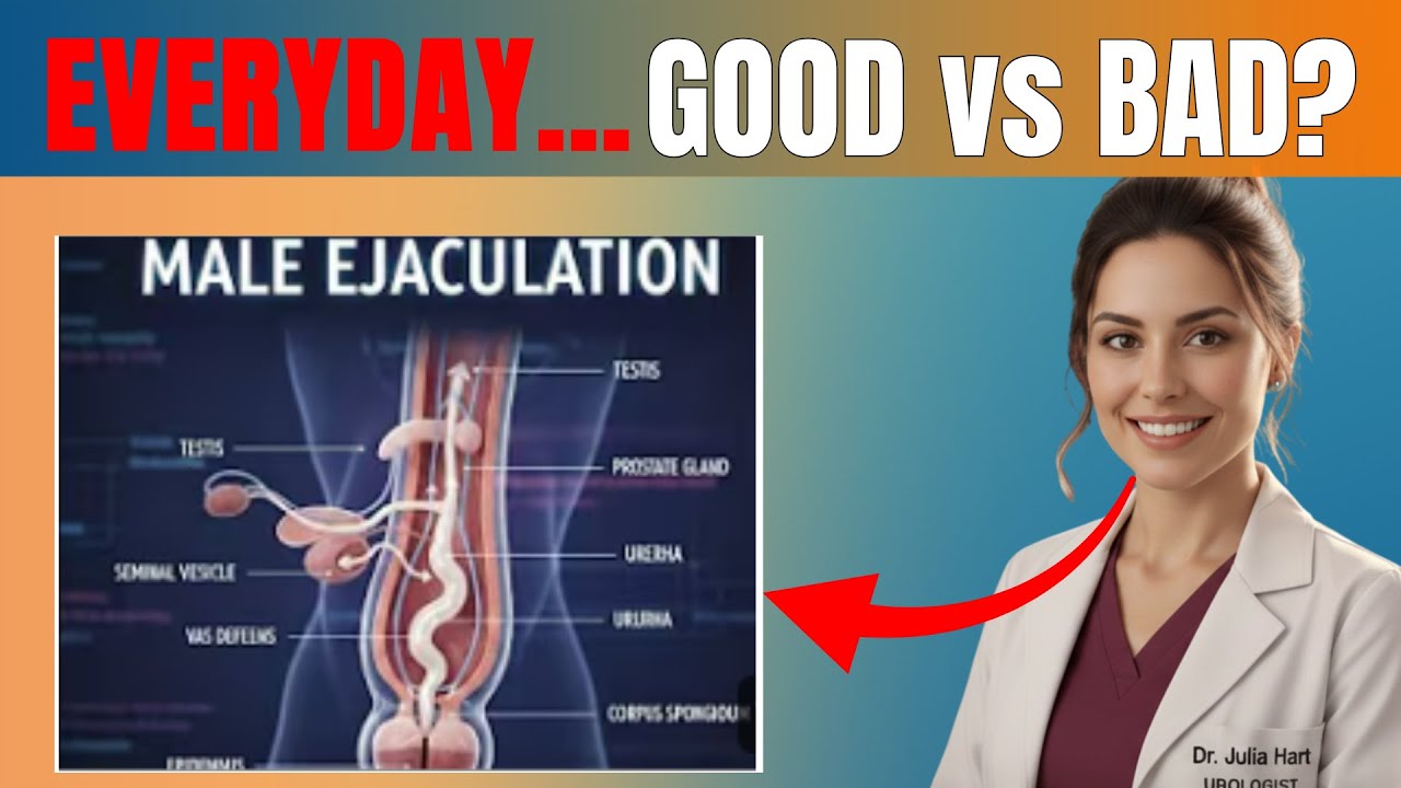 Urologist What Happens To Your Body If You Ejaculate Every Day Dr