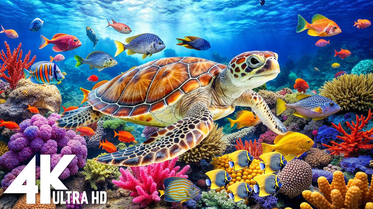 Amazing 4k Ocean Adventure рџђі Dive Deep And Marvel At Sea Animal In The
