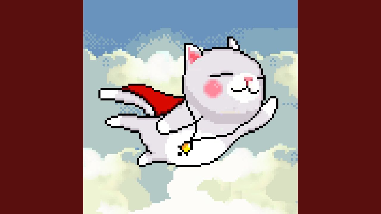 Pixel Cat Youtube Music