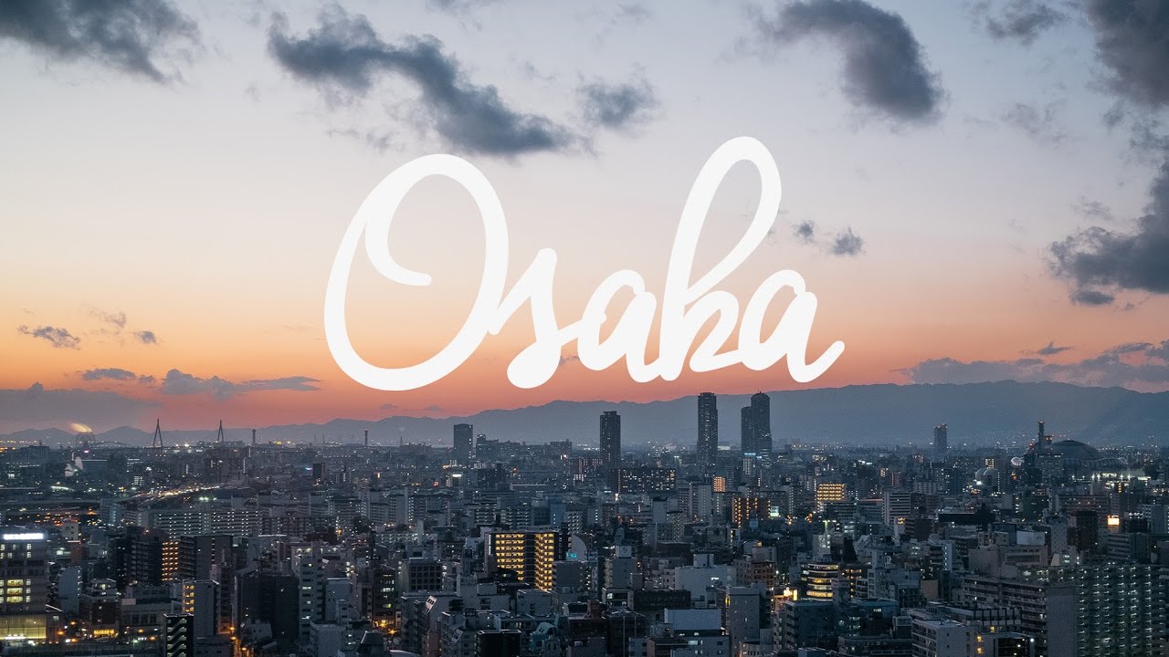Exploring Osaka Japan Vlog Youtube
