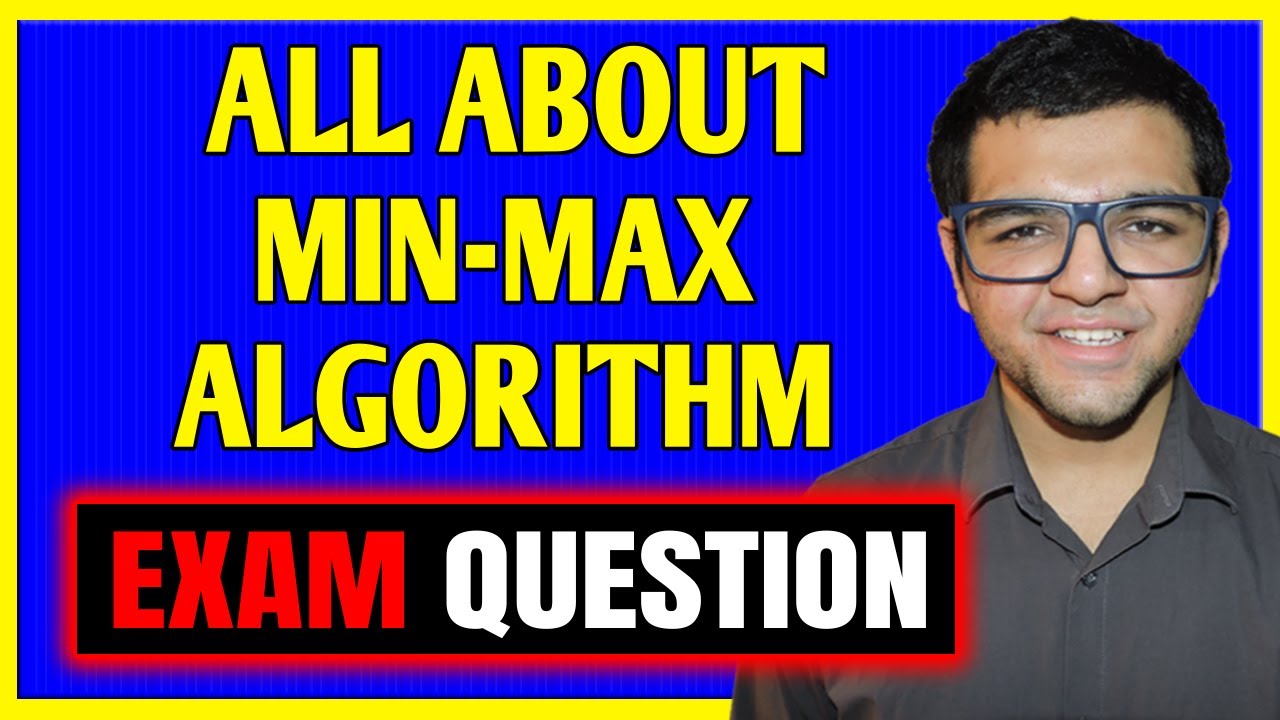 Min Max Algorithm рџ ґ Youtube