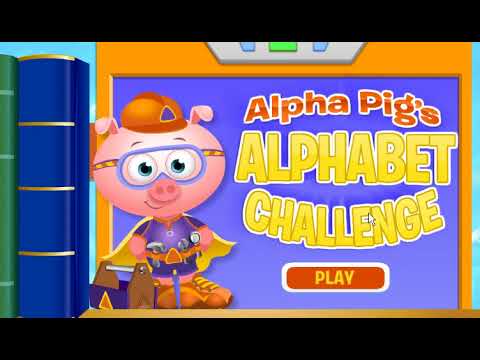 Super Why Alpha Pig S Alphabet Challenge Youtube