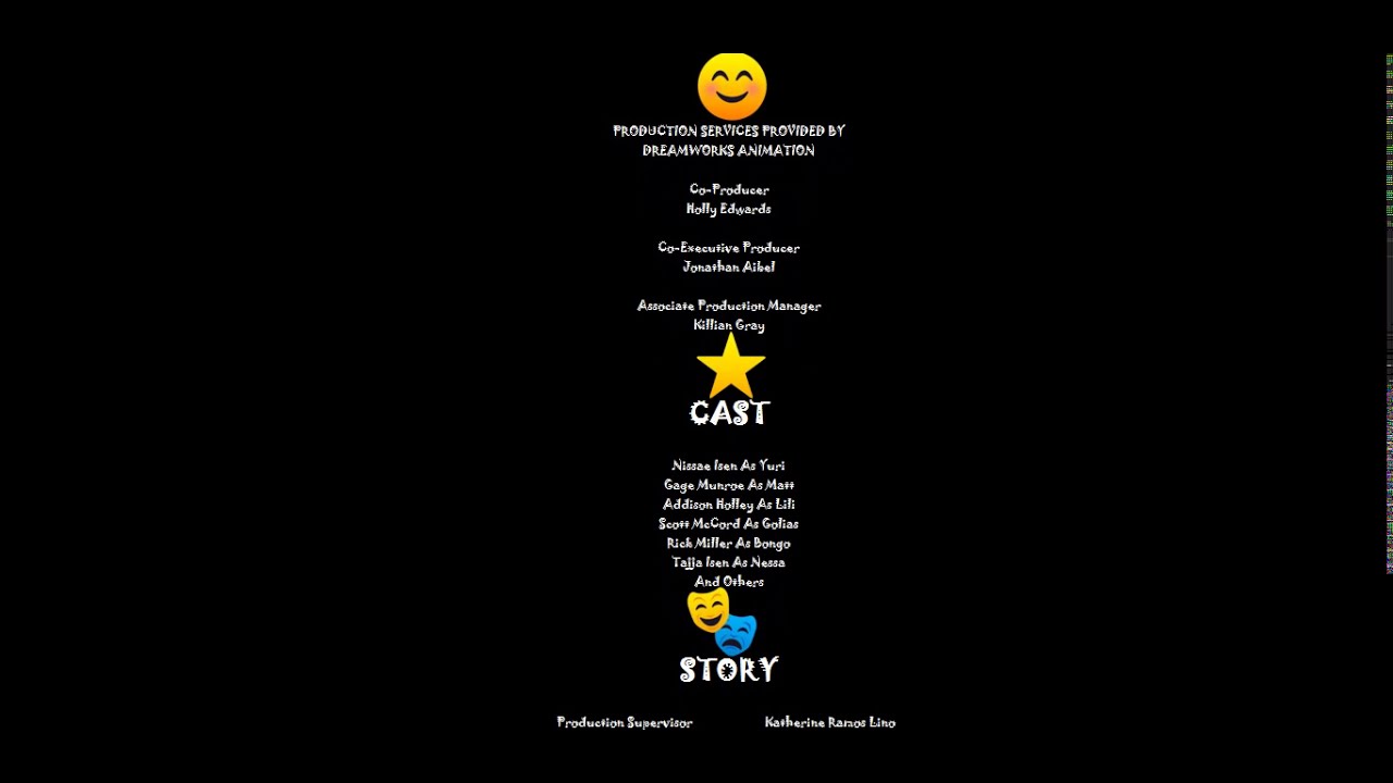 Dreamworks Toon Boom My Big Big Friend The Big Big Movie 2000 End