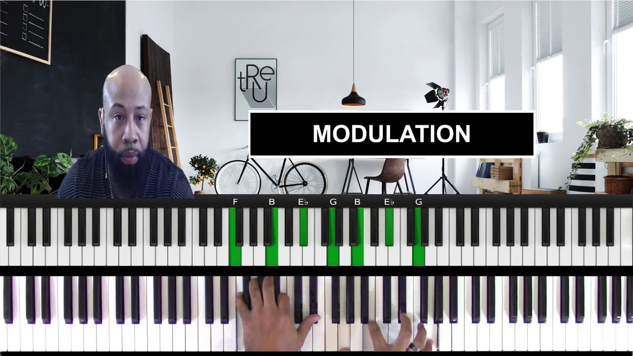 Modulating Between Keys Smooth Key Changes Youtube