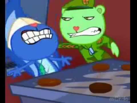 Flippy Kills Petunia On Happy Tree Friends Flippin Burgers Youtube