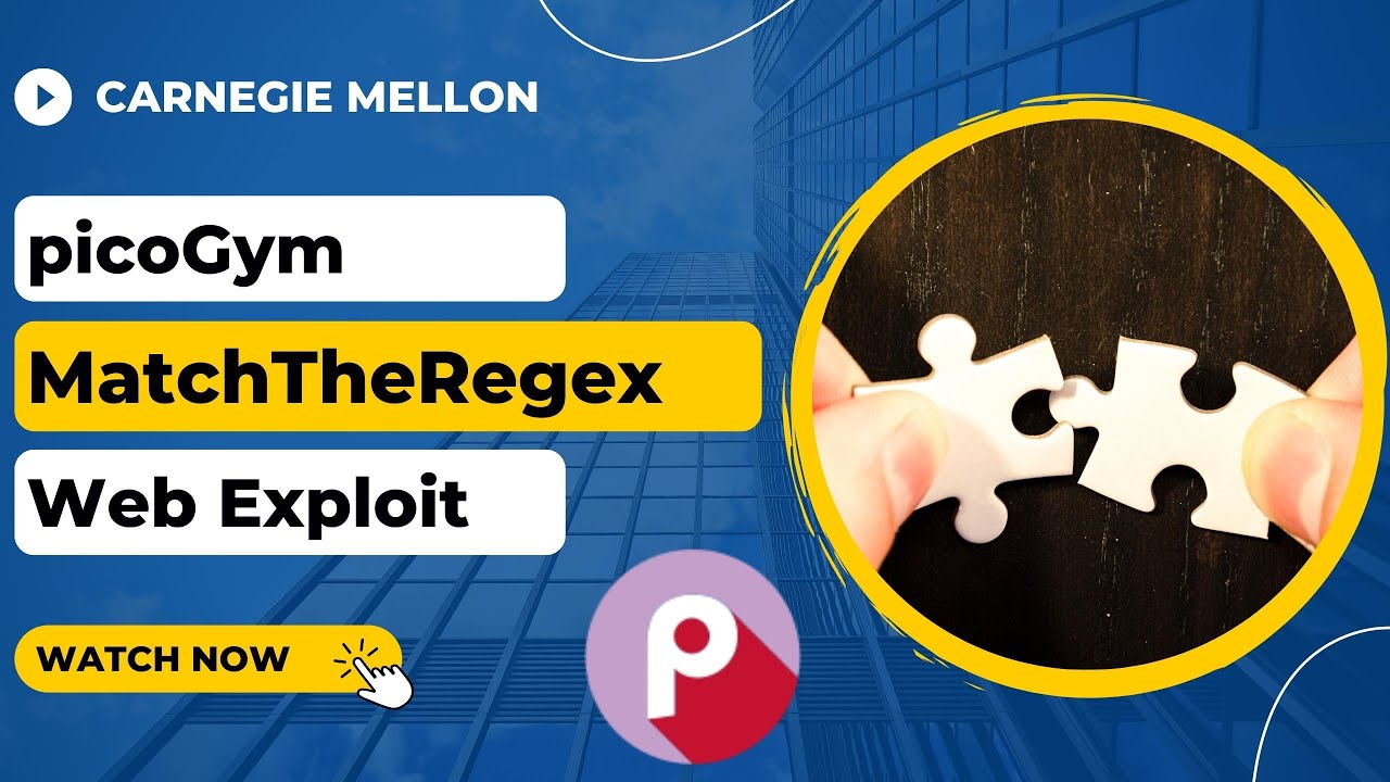 Picogym Picoctf Exercise Matchtheregex Youtube