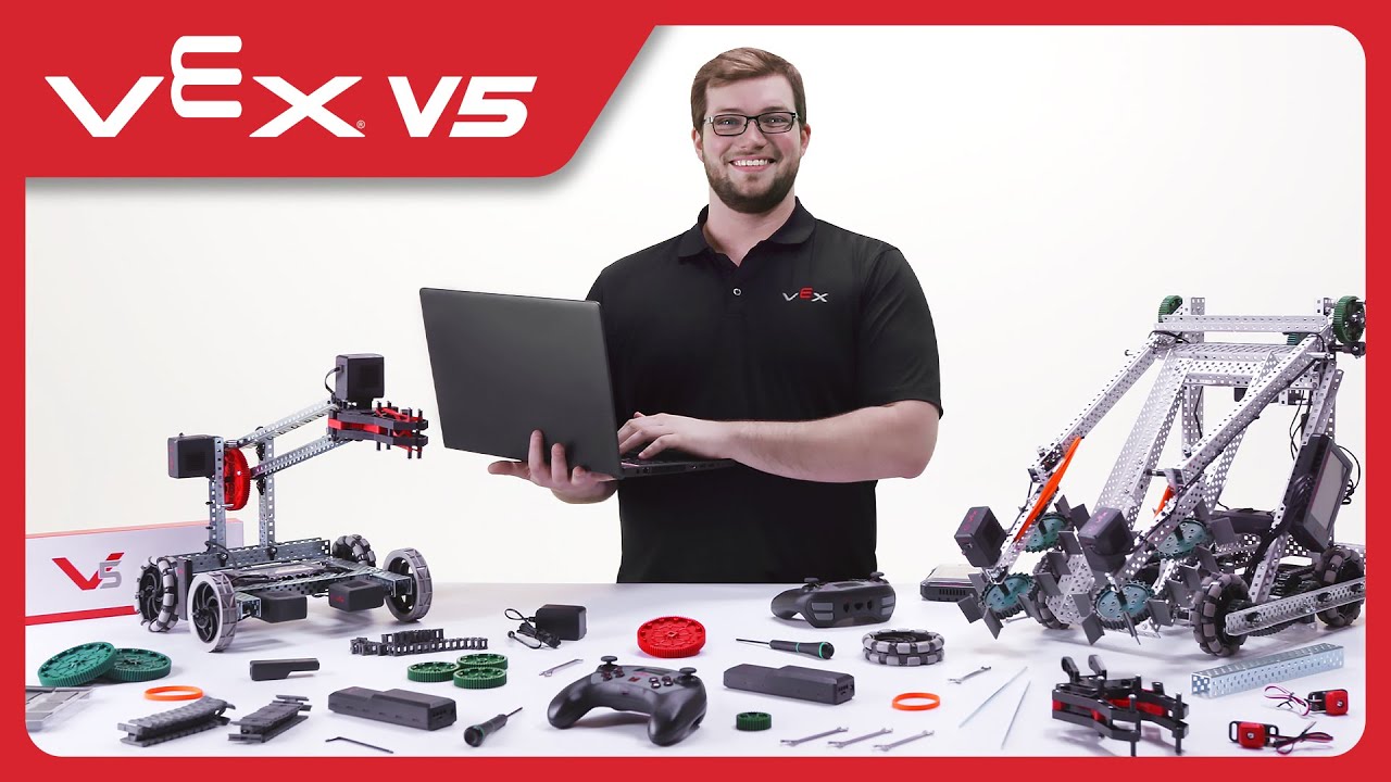 Getting Started With Vex V5 Youtube