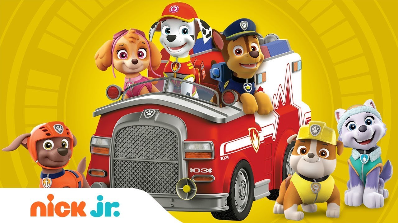 Ultimate Rescue Compilation W Paw Patrol Nick Jr แรม โบ การ ต น