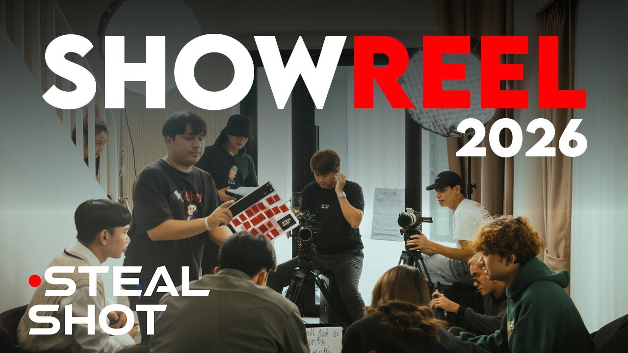 Showreel 2026 L Steal Shot Youtube
