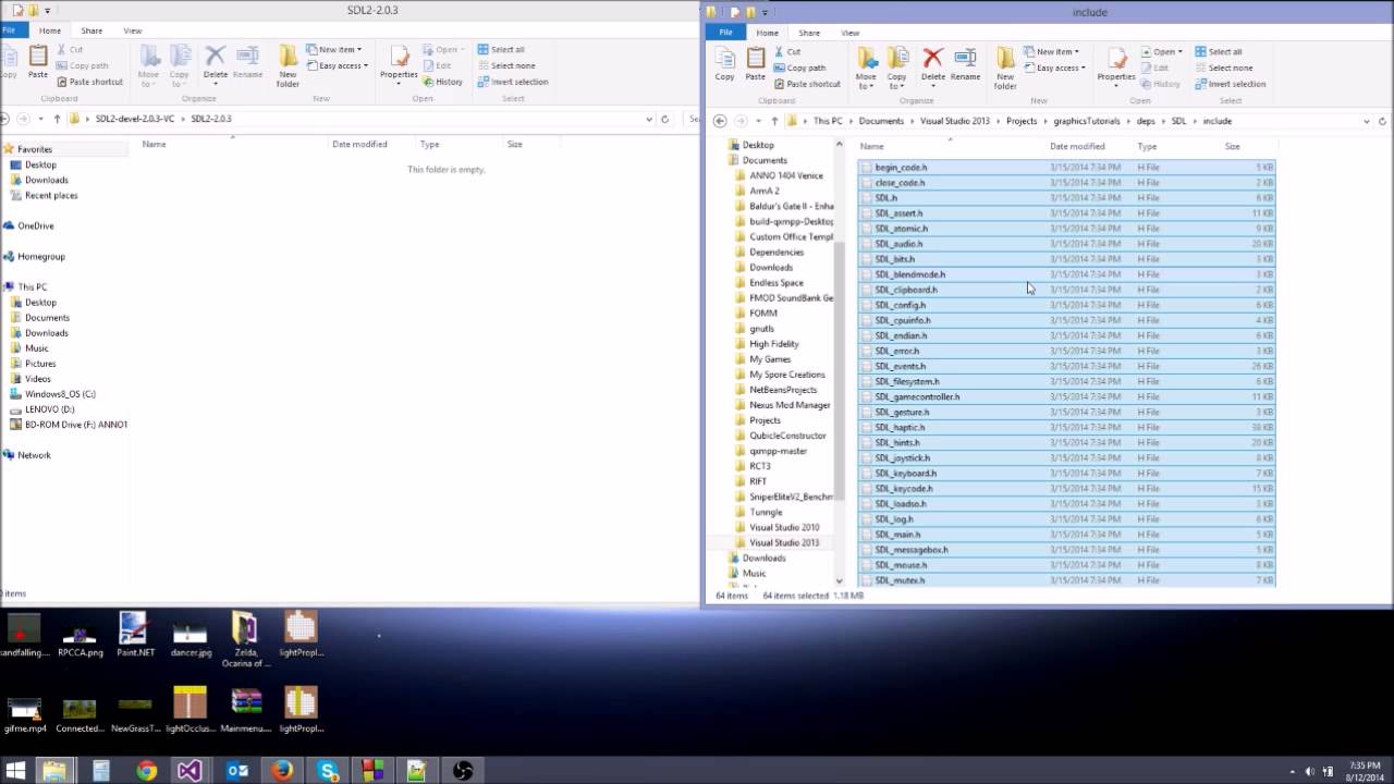 Advanced C Graphics Tutorials