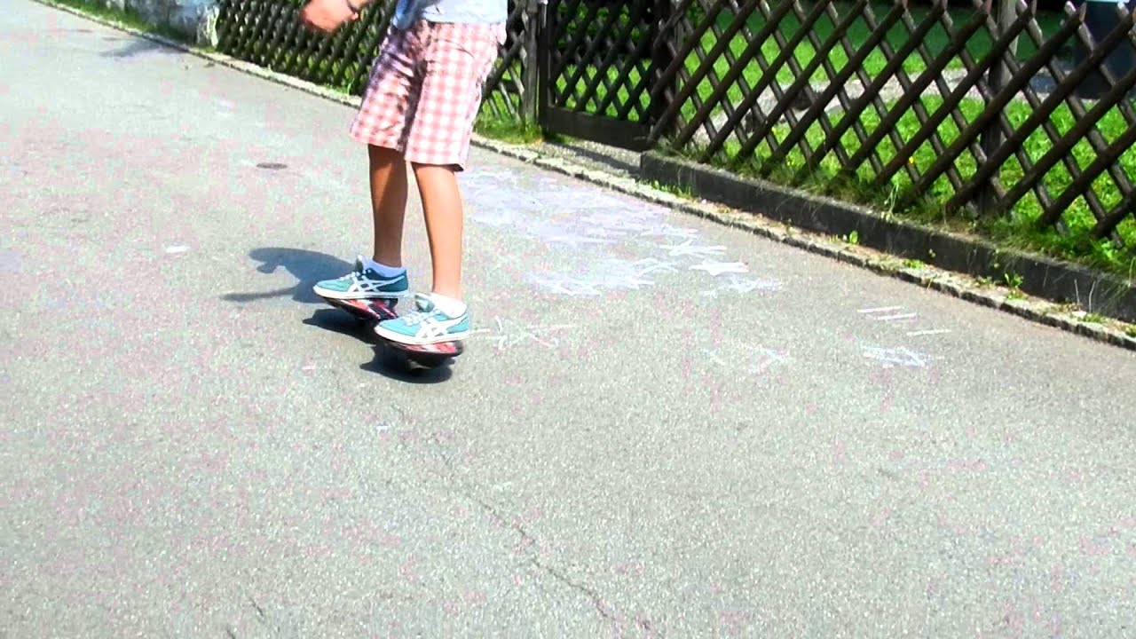 Waveboard Anfänger Youtube