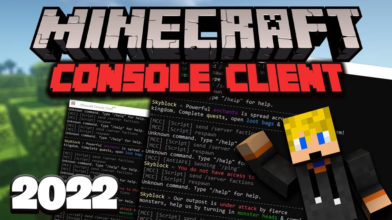 Minecraft Console Client 1 18 Autoafk More Microsoft Account