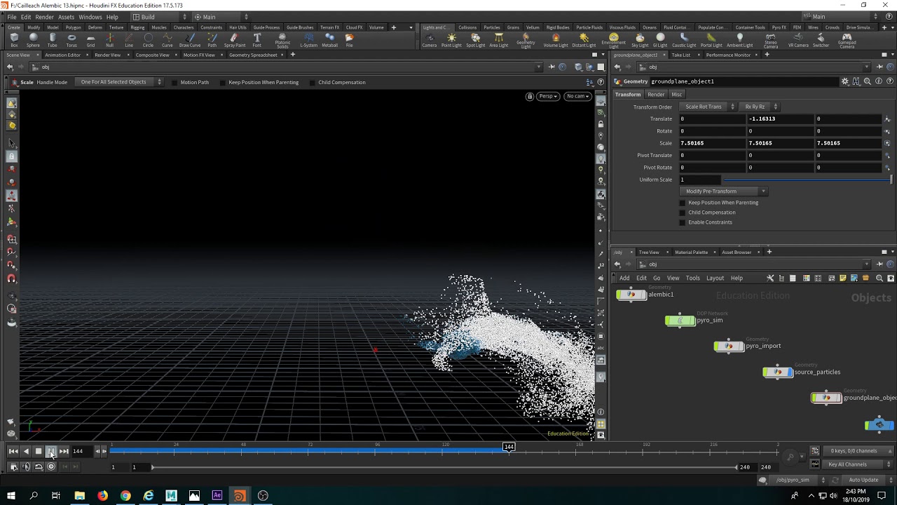 Particle Simulation Youtube
