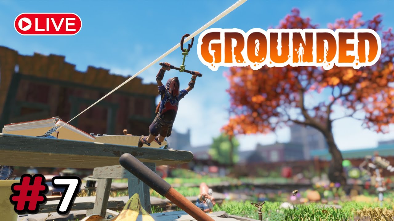 ม งส กระบะะทรายตบแมลงช างฝ าร งมดดำ Live Grounded Part 7 Youtube