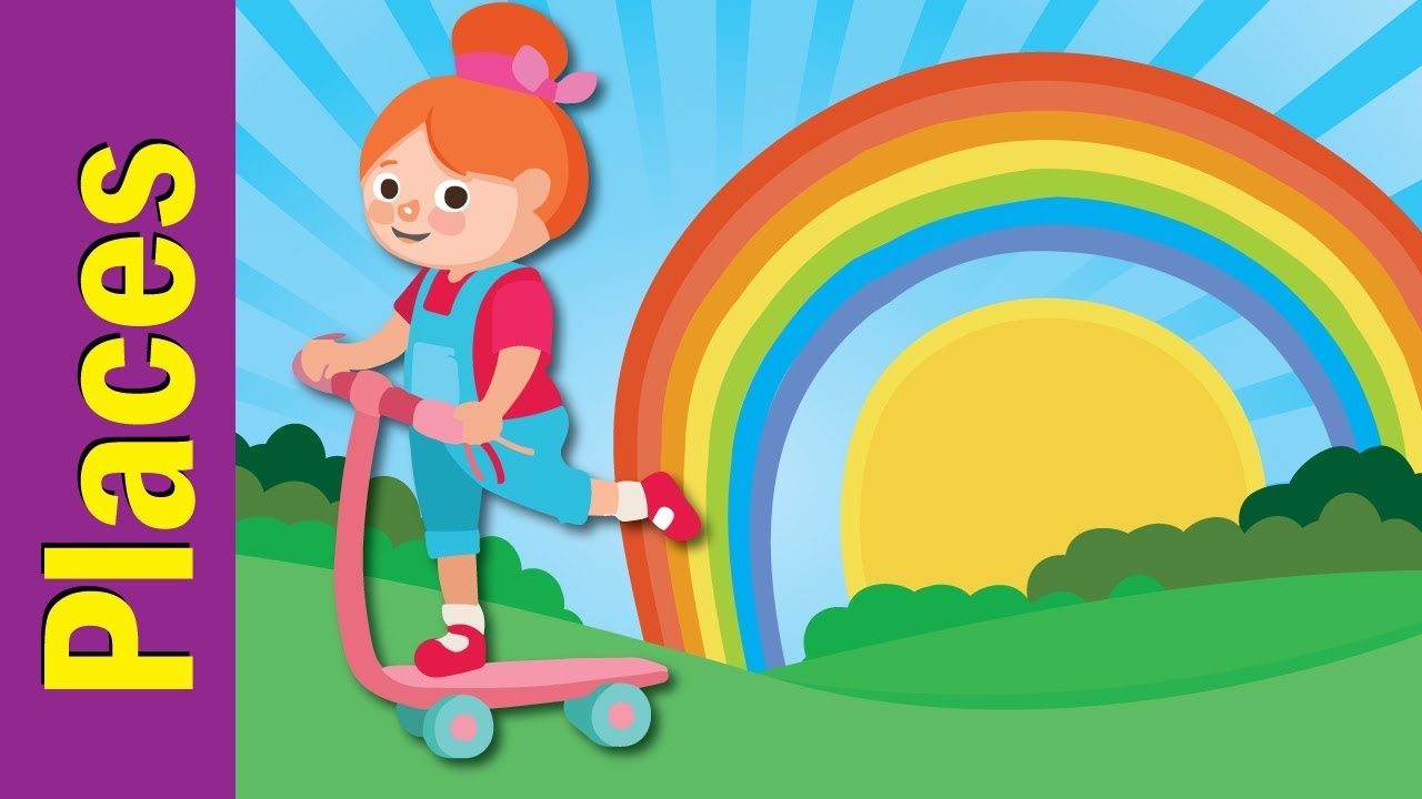 Where Are You Going Places Song Kids Learning Song Esl For Kids