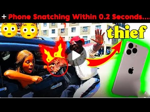 Phone Snatching Within 0 2 Seconds Part 2 Phonesnatching Theft Iphone