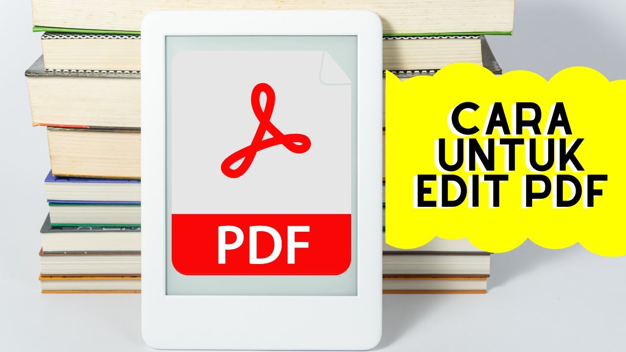 Cara Edit Pdf Online Free Youtube